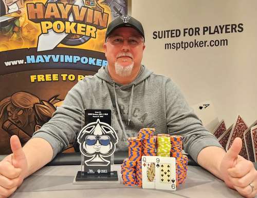 Event #4: $250 Seniors NLH 50+ (Running Aces)