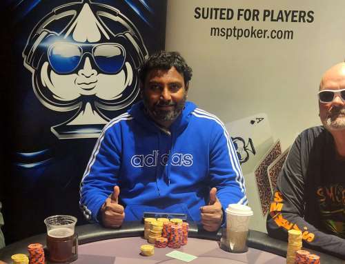 Event #1: $360 Mystery Bounty Day 1C Chip Counts (Running Aces)