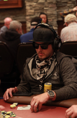 Steve Waldo got his last 20,000 or so all in preflop and found himself ...