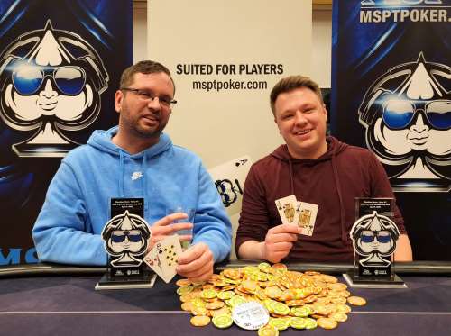 Event #7: $300 Tag Team Championship Results (Running Aces)