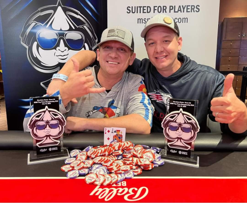 Event #6: $300 Tag Team NLH Results (Bally's Black Hawk)