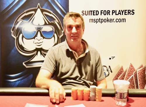 Event #1: $400 Monster Stack NLH Day 1A Chip Counts (Ameristar East ...