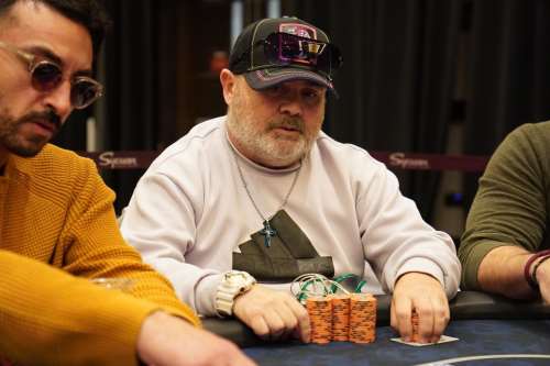 Three-handed action started with Mandrapa and Cross holding majority of ...