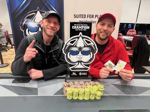 Robert Schoonover & Sean Hinton