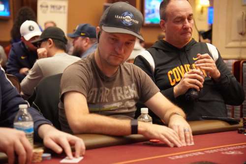 After Laplante’s departure, action across the final three tables ...