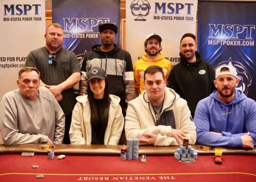 MSPT Venetian $1,100 Mystery Bounty Poker Bowl Final Table